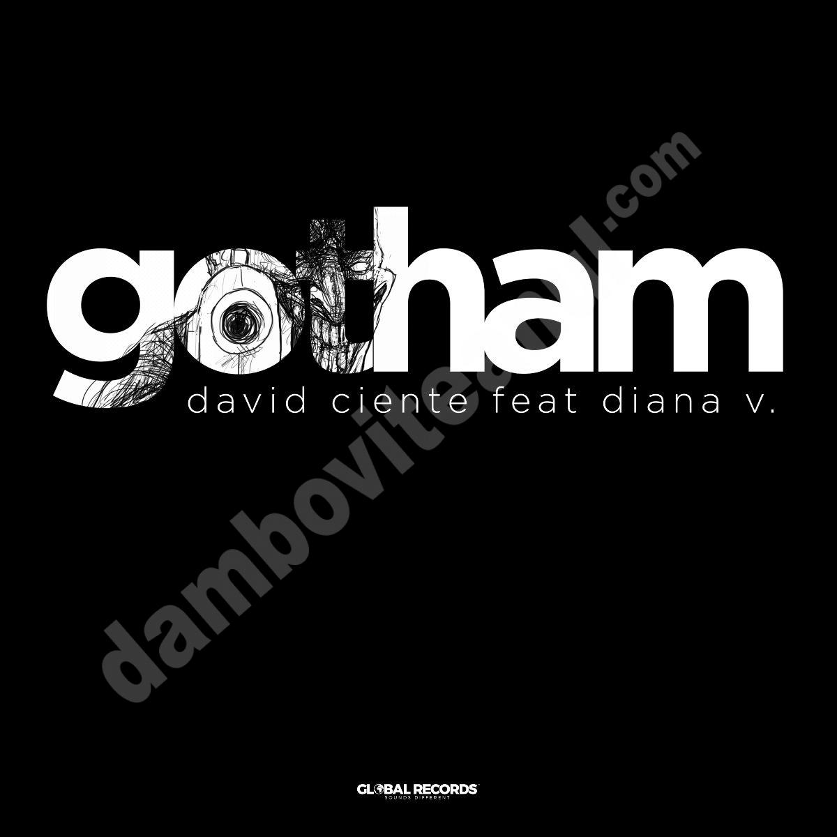 David Ciente și Diana V prezintă Gotham, o piesă profundă dedicată # ...