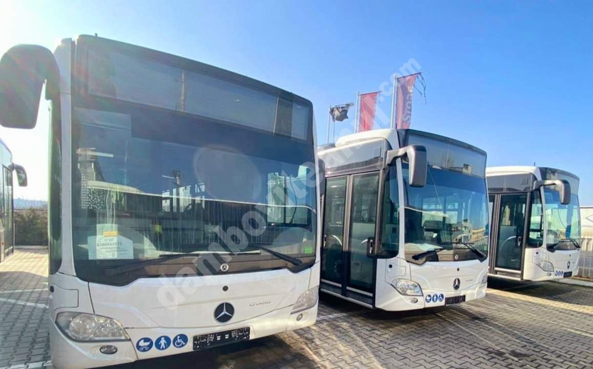Toate cele 28 de autobuze Mercedes-Benz Citaro Hybrid au ajuns la ...