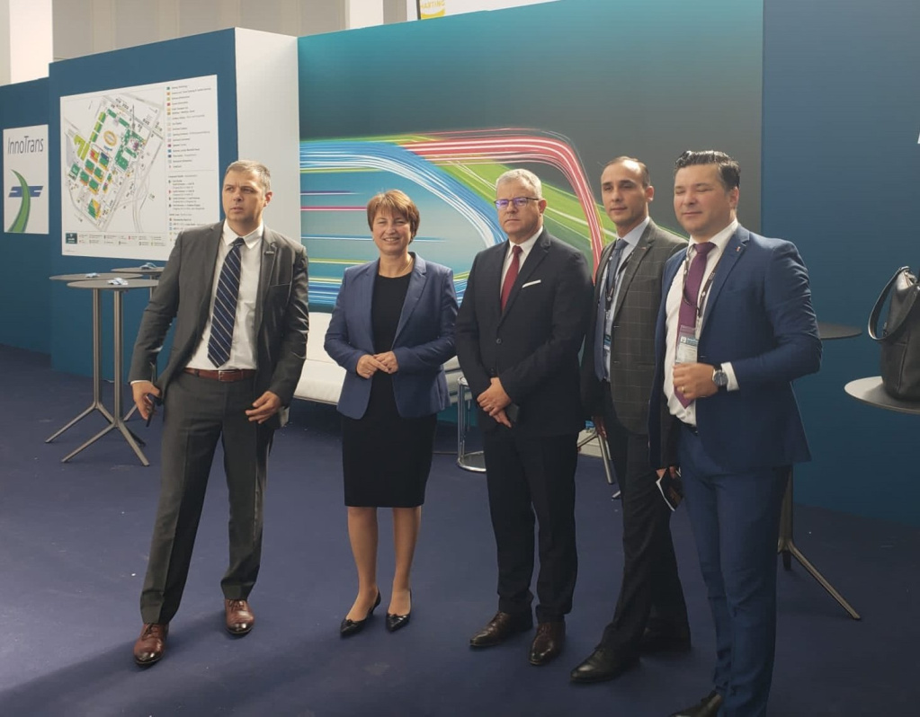 Ionuț Săvoiu a participat la Târgul Internațional de Tehnologie de ...