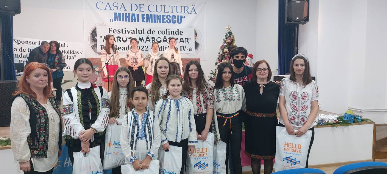 Festival de colinde, la Bezdead