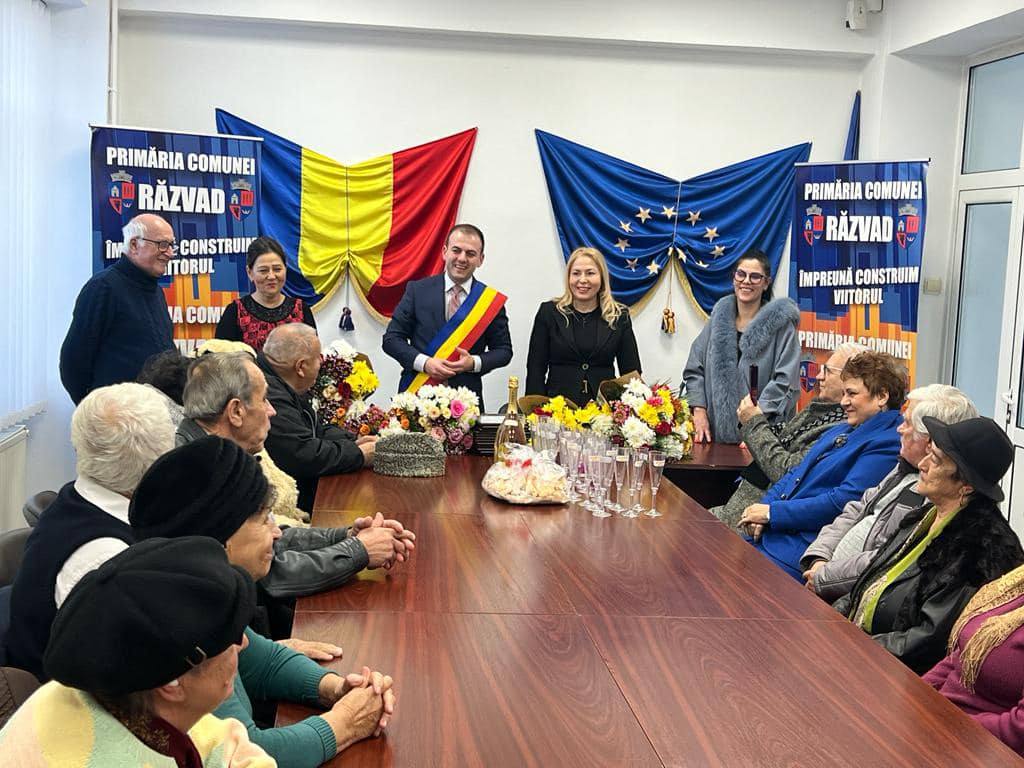 Zi festivă, astăzi, la Răzvad