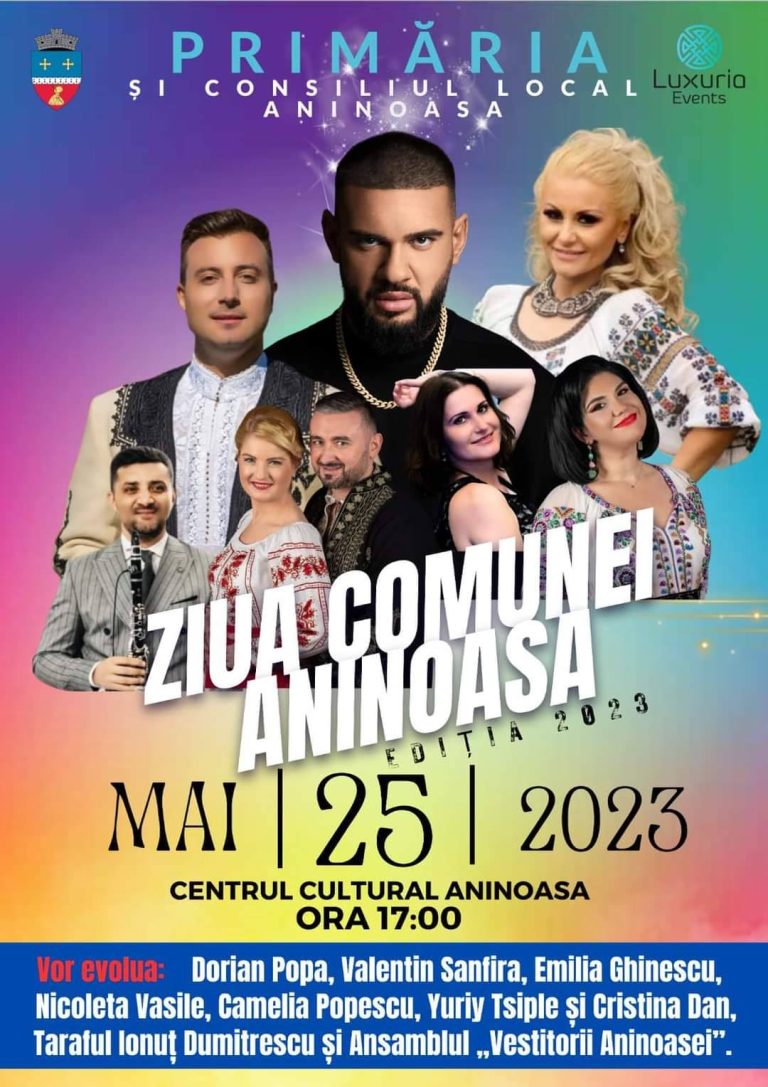Urmează trei zile încărcate de evenimente, la Aninoasa