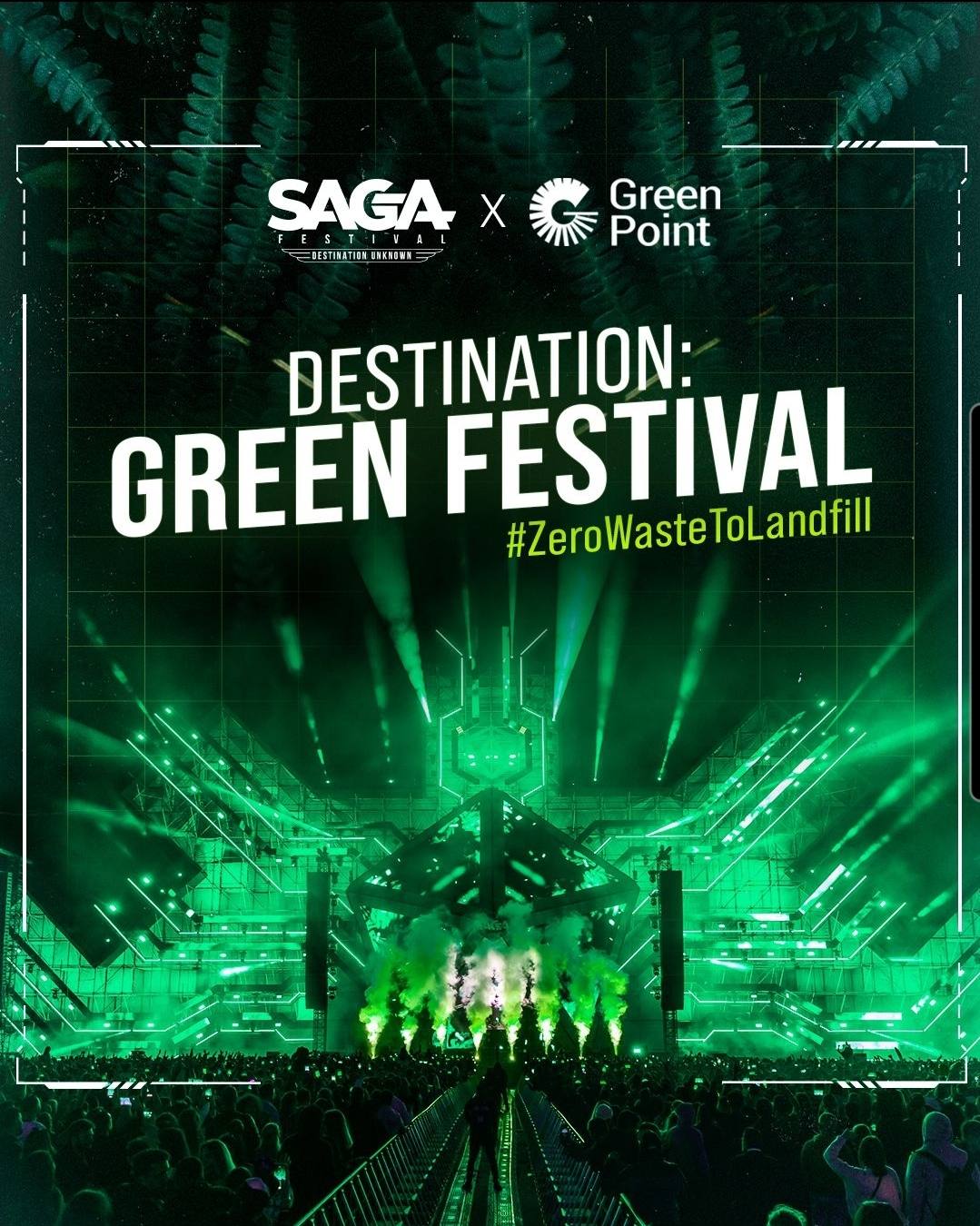 SAGA Festival devine primul festival #zerowastetolandfill din România ...