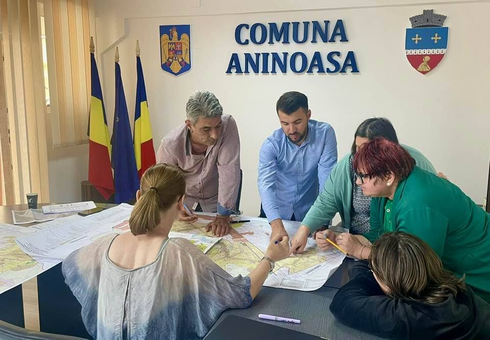 Administrația locală din Aninoasa lucrează la creionarea Planului ...