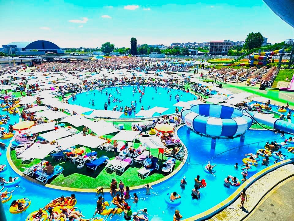 Complexul Turistic de Natație, refugiul târgoviștenilor din calea caniculei
