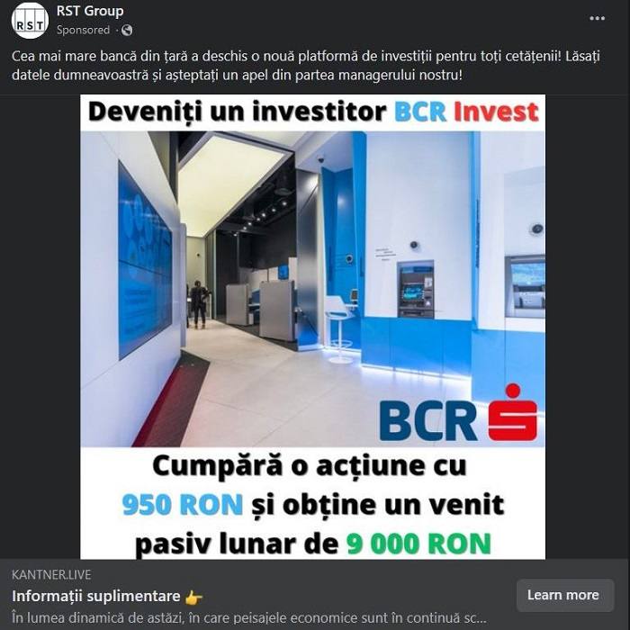Atenție! Pe Facebook se desfășoară o campanie de phishing prin postări ...