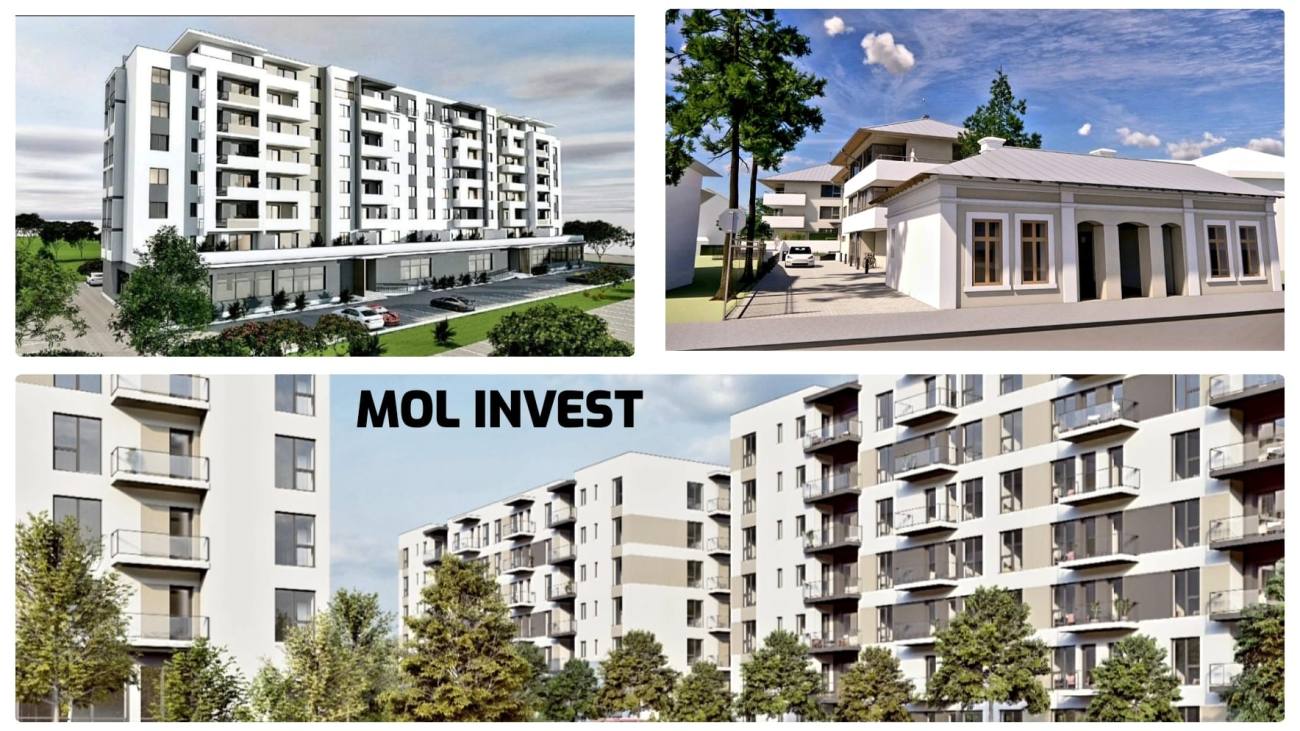 MOL Invest pune la dispoziție, anul acesta, încă 300 de apartamente noi ...