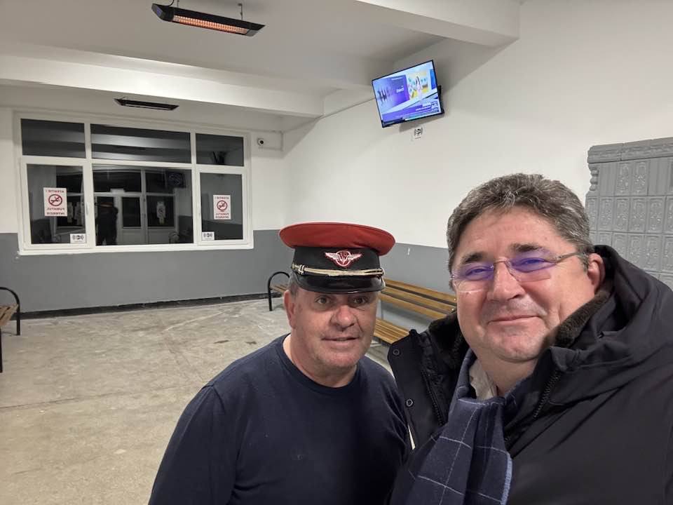 Intervenții ale administrației orașului Răcari, la Gara Ghergani