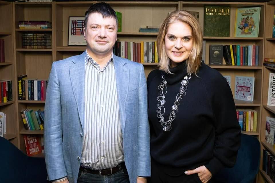 Actrița Manuela Hărăbor va fi prezentă, astăzi, la Avangarda cu Ionuț ...