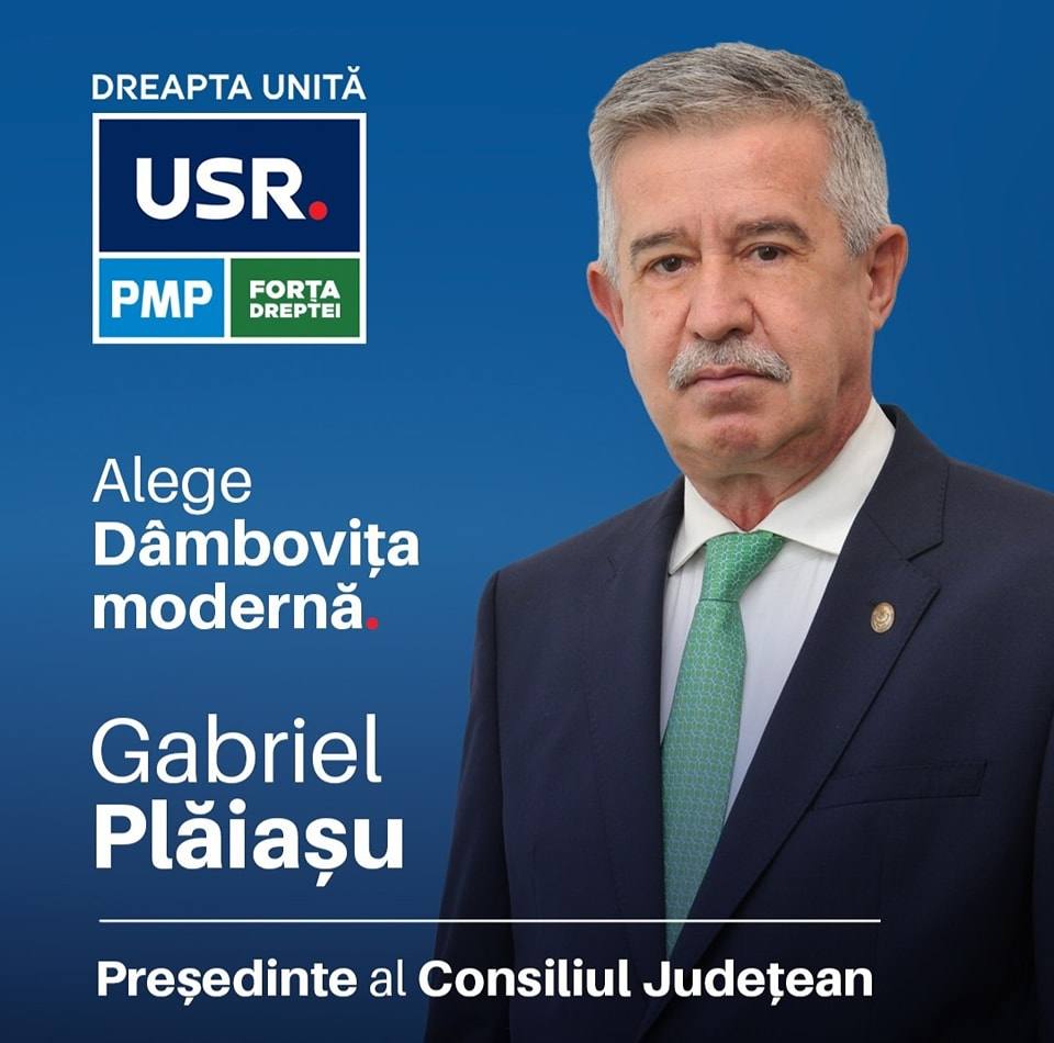 Gabriel Plăiașu și-a anunțat candidatura la șefia Consiliului Județean ...