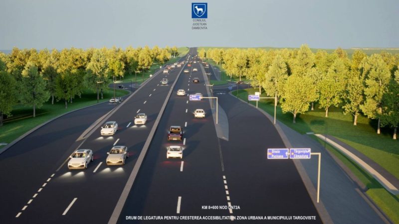 Inelul 2 de centură al municipiului Târgoviște a intrat în faza ...