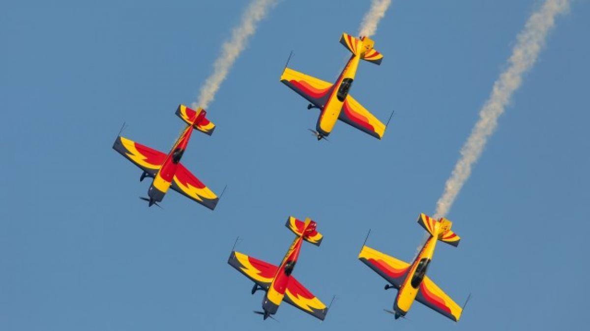 Cel mai mare spectacol aviatic din România, BIAS 2025, se desfășoară în ...