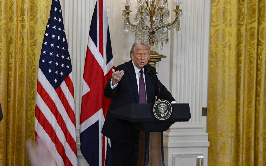 Donald Trump, vizită oficială, marți, în Regatul Unit