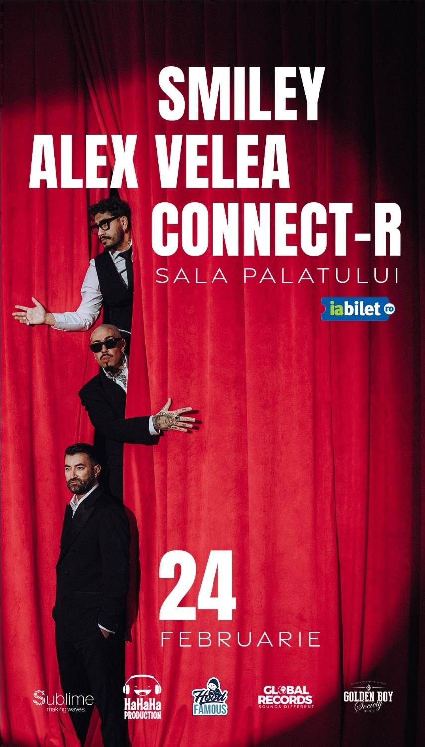 Alex Velea x Connect-R x Smiley lansează „Ce-ai făcut cu dragostea”, o ...