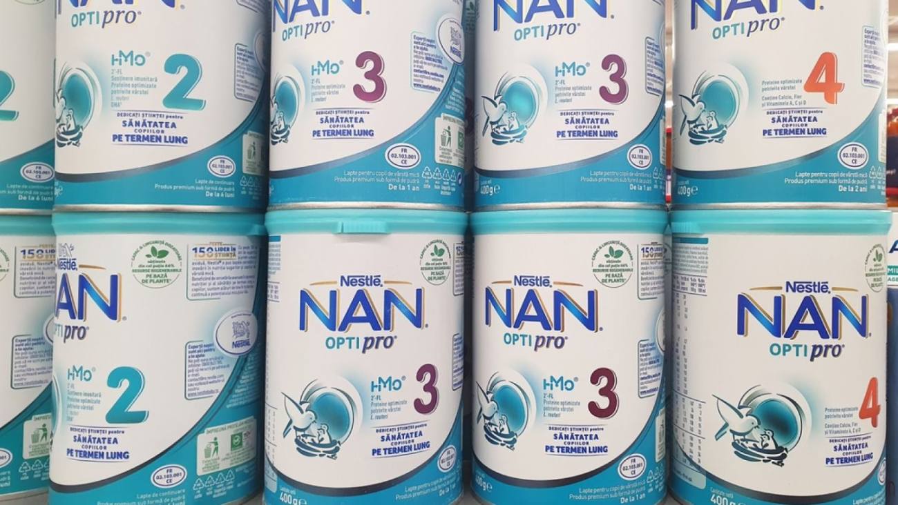 Nestle retrage de la comercializare încă două loturi de lapte praf ...